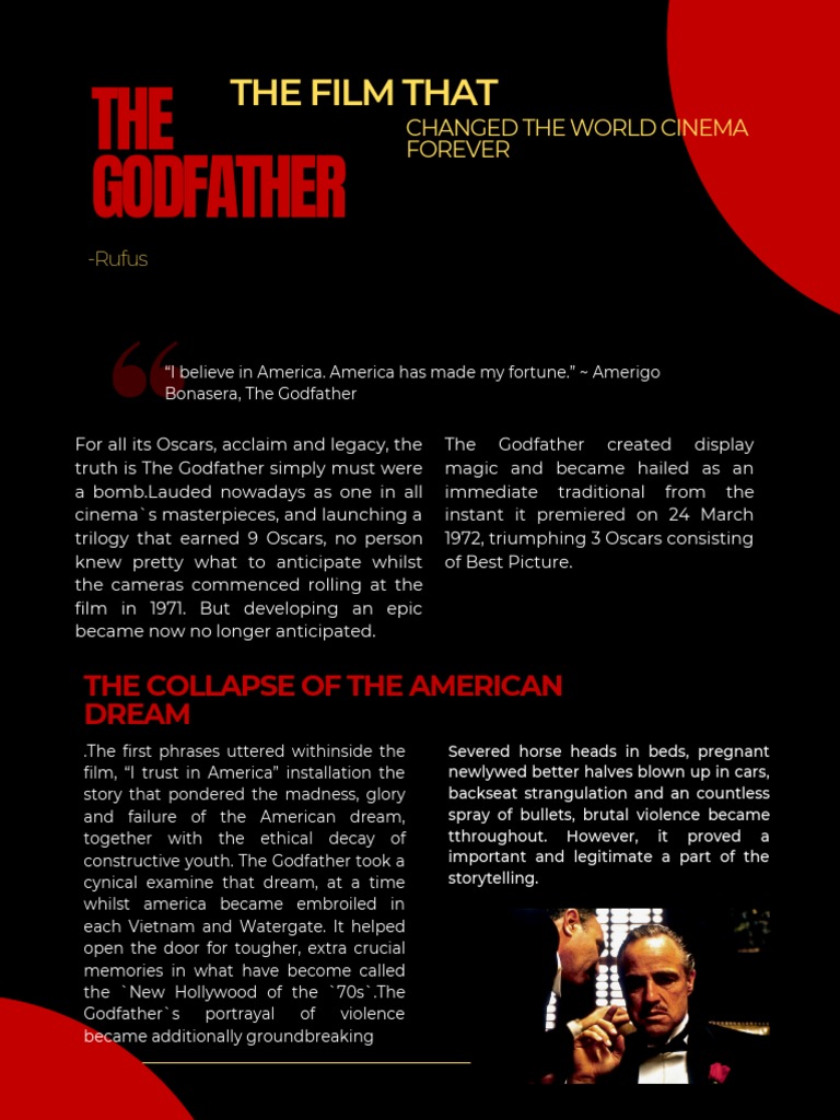 The Godfather | PDF