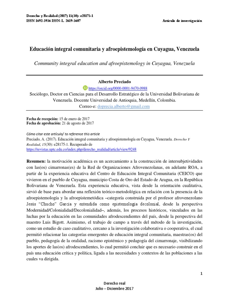 Alberto Preciado. Arkundelai | PDF | Ciencias sociales