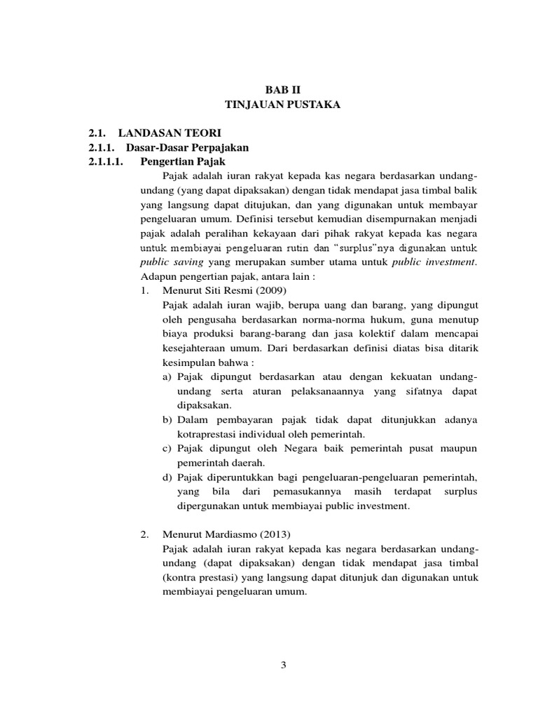 BAB II Laporan | PDF