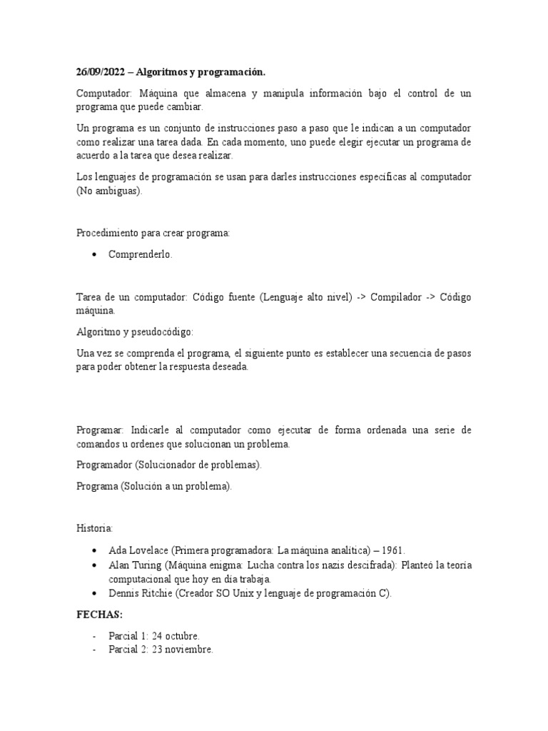 Algoritmos y Programación en Python | PDF | Programación | Programa de ...