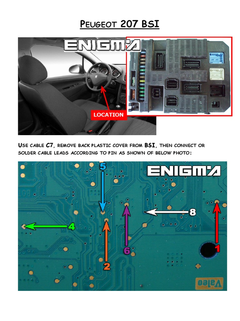 Peugeot 207 Bsi | PDF