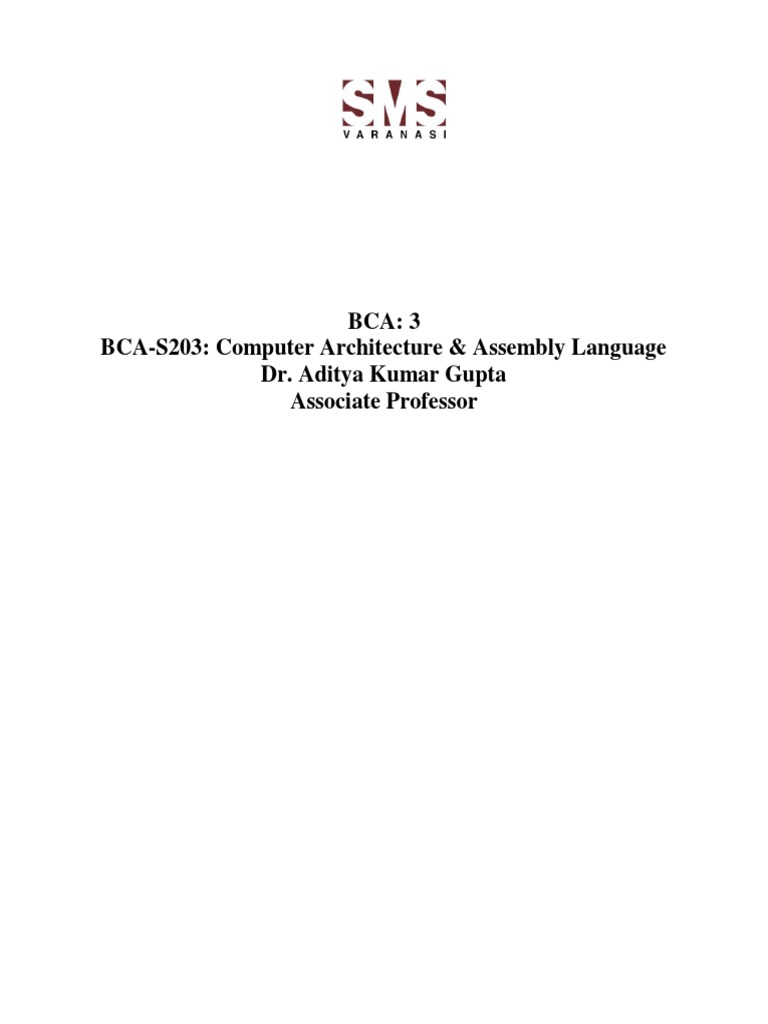 Lecture 12 - General Register Organization | PDF | Central Processing Unit | Input/Output