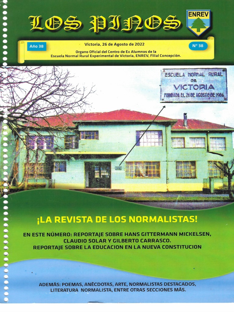 Revista Normal Victoria | PDF Revista Normal Victoria | PDF