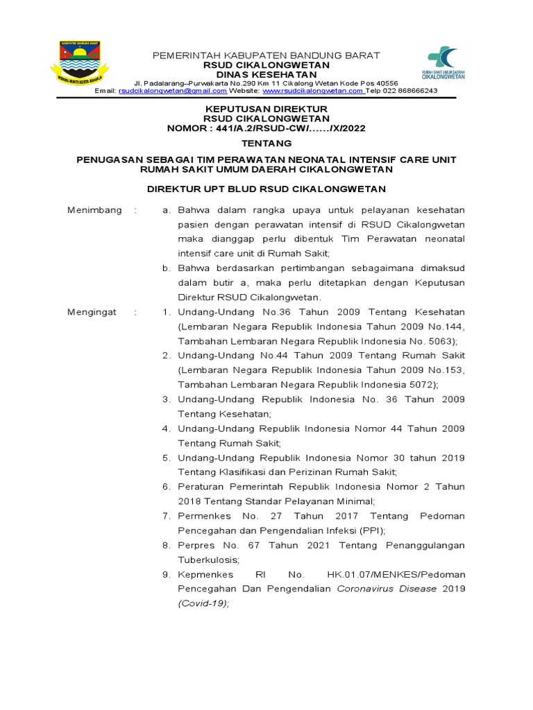 SK Tim NICU | PDF | Sains & Matematika