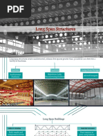 Long Span Structures | PDF | Truss | Architectural Design