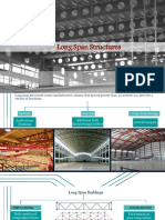 Long Span Structures Presentation PDF | PDF | Truss | Framing ...