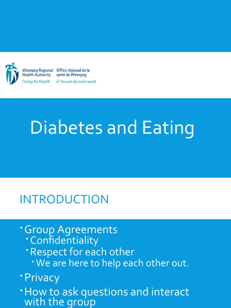 Diabetes Nutrition Guide | PDF | Glycemic Index | Foods