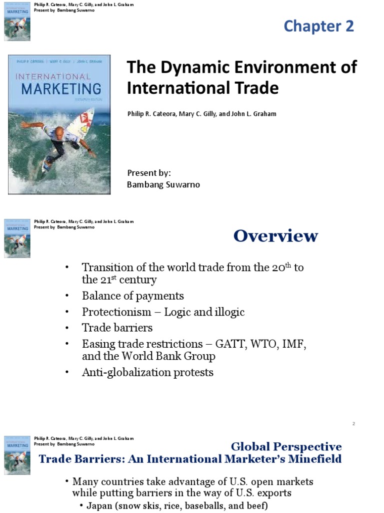 Chpter 2 - The Dynamic Environment of International Trade | PDF | Politics