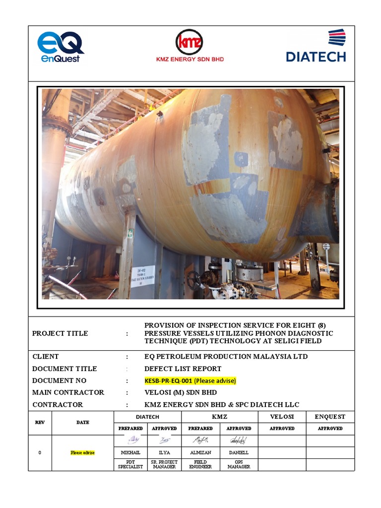 Defect List Report | PDF | Pressure | Building Insulation
