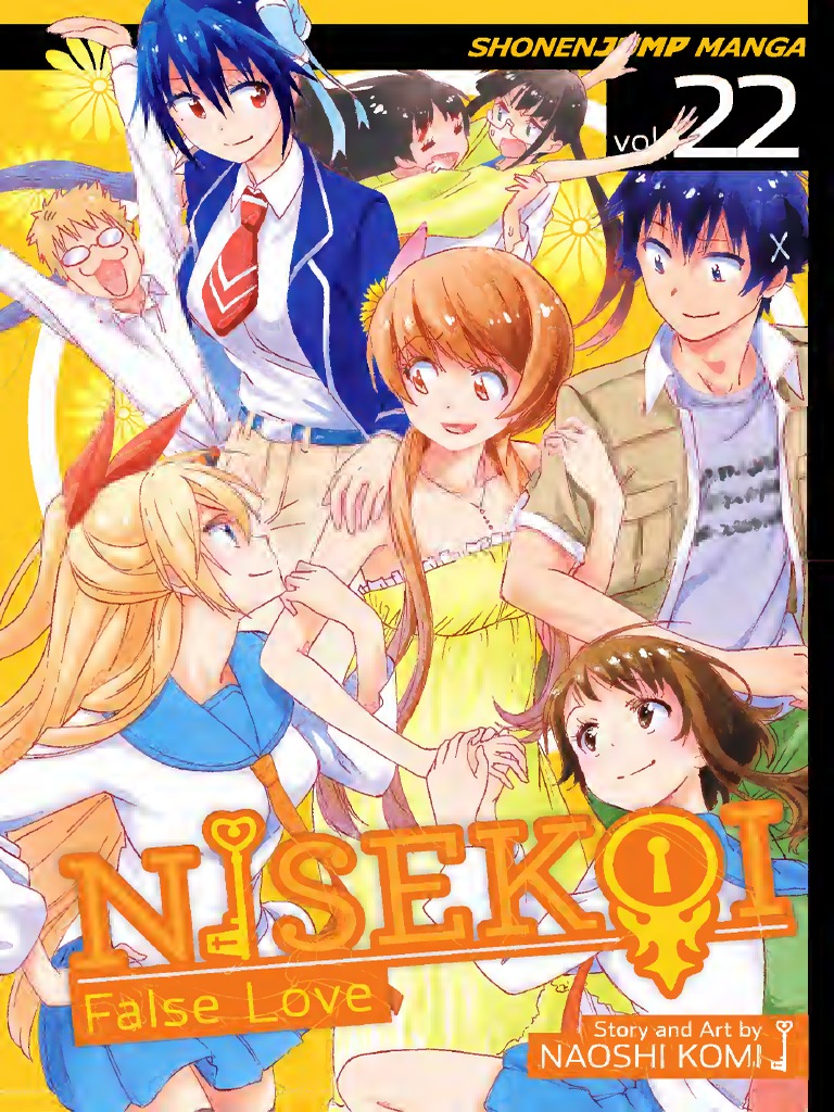 Nisekoi Vol 22 | PDF | Manga | Japanese Children's Literature