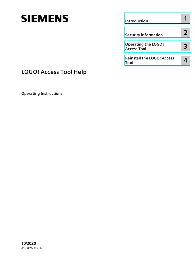 LOGO Access Tool Help en-US | PDF | Microsoft Excel | Security