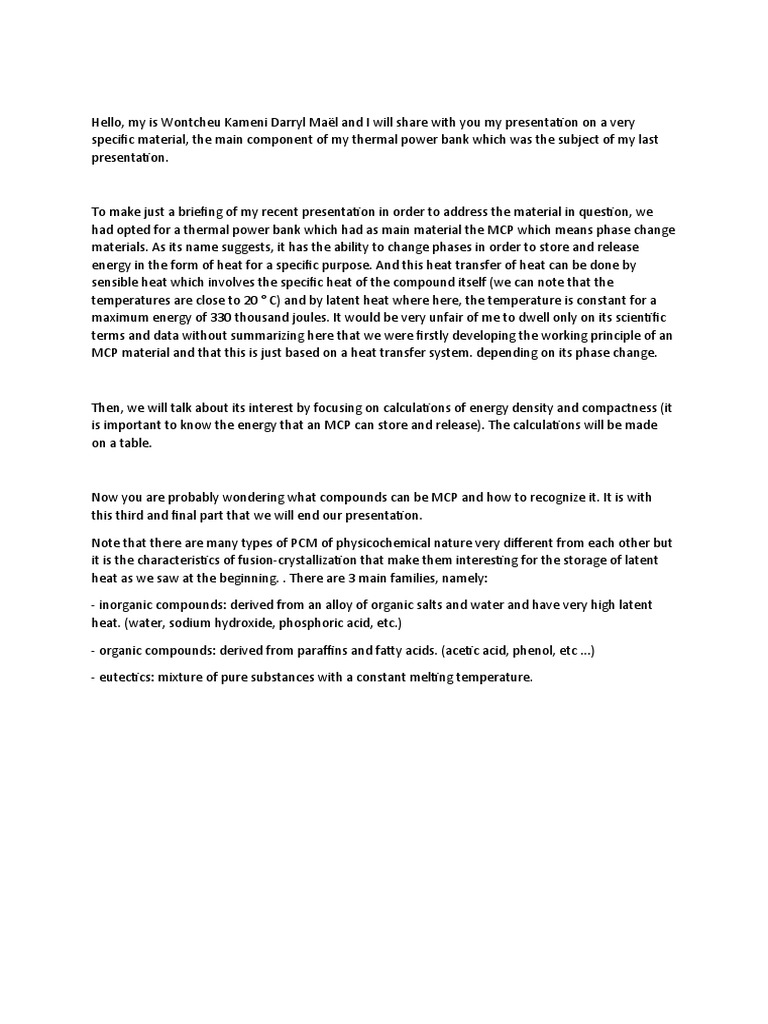 My Work For Me | PDF