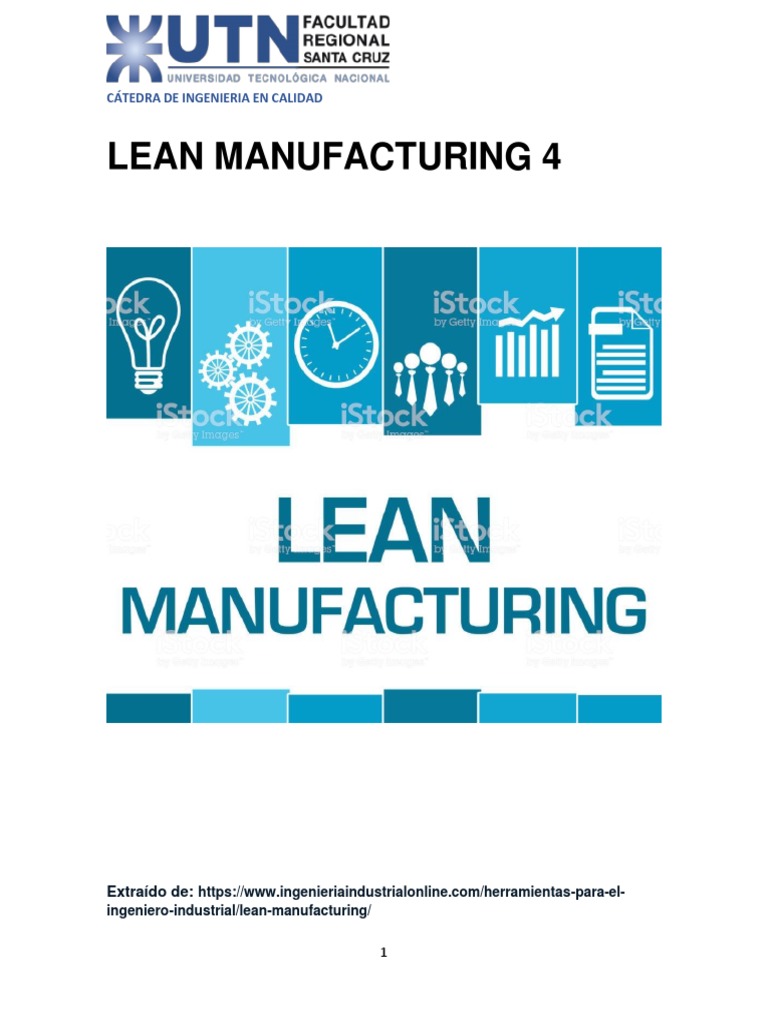 LM 4 | Descargar gratis PDF | Lean Manufacturing | Business