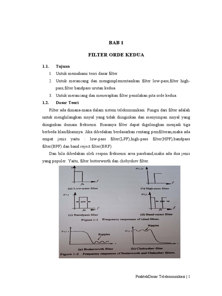 Tubes Kelompok 1 Dastel | PDF