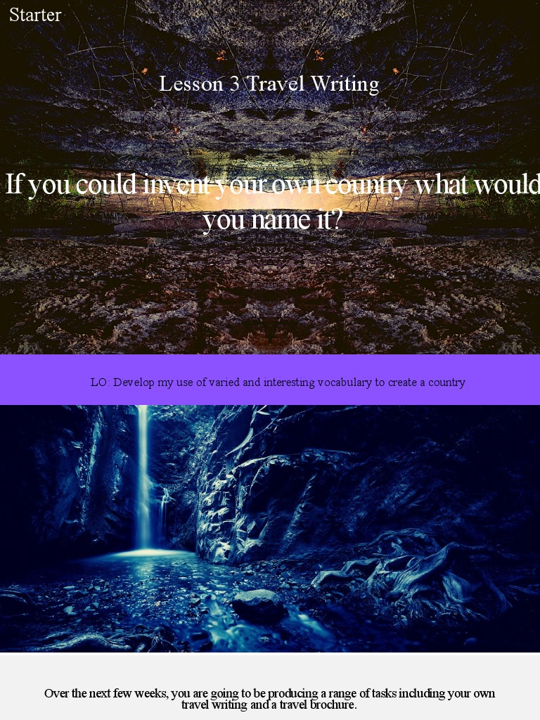 Create Your Own Unique Country | PDF