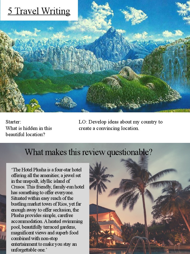 5 - Travel Writing | PDF | Travel | Art