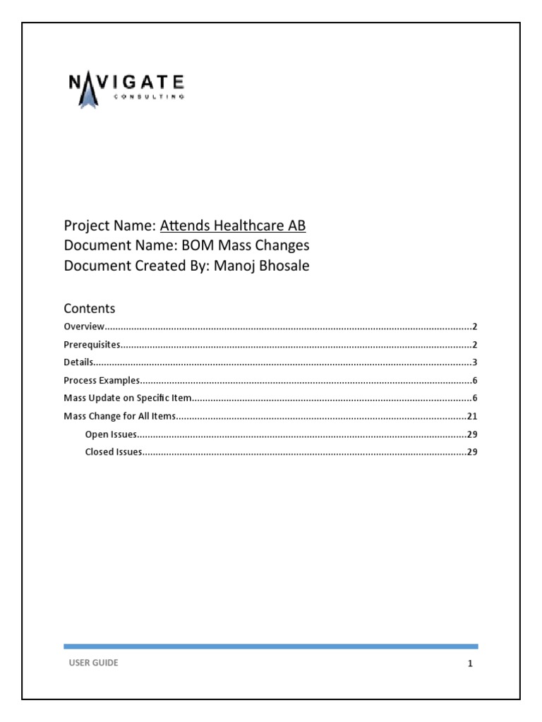 Oracle BOM Mass Changes - Oracle Functionality - Manoj | PDF | Software Development | Computer ...