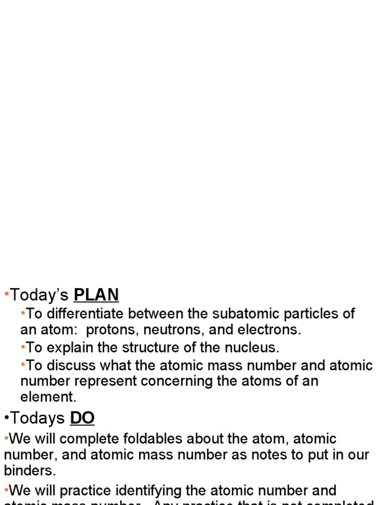 Understanding Atomic Number And Mass Pdf