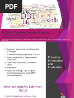DBT Case Formulation Template - Brief Format | PDF