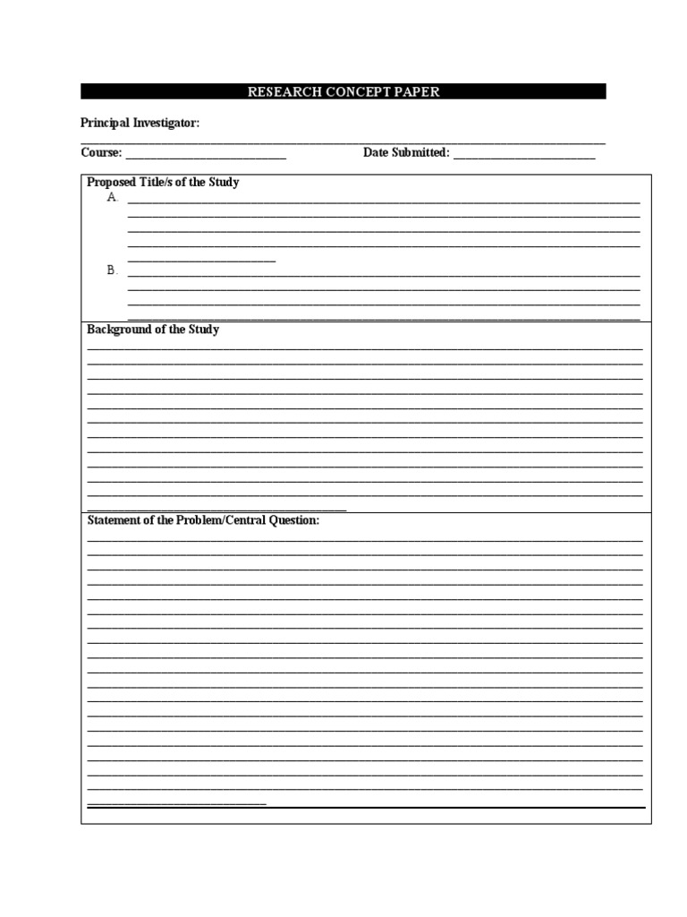 CCC Research Concept Paper | PDF | Science | Methodology