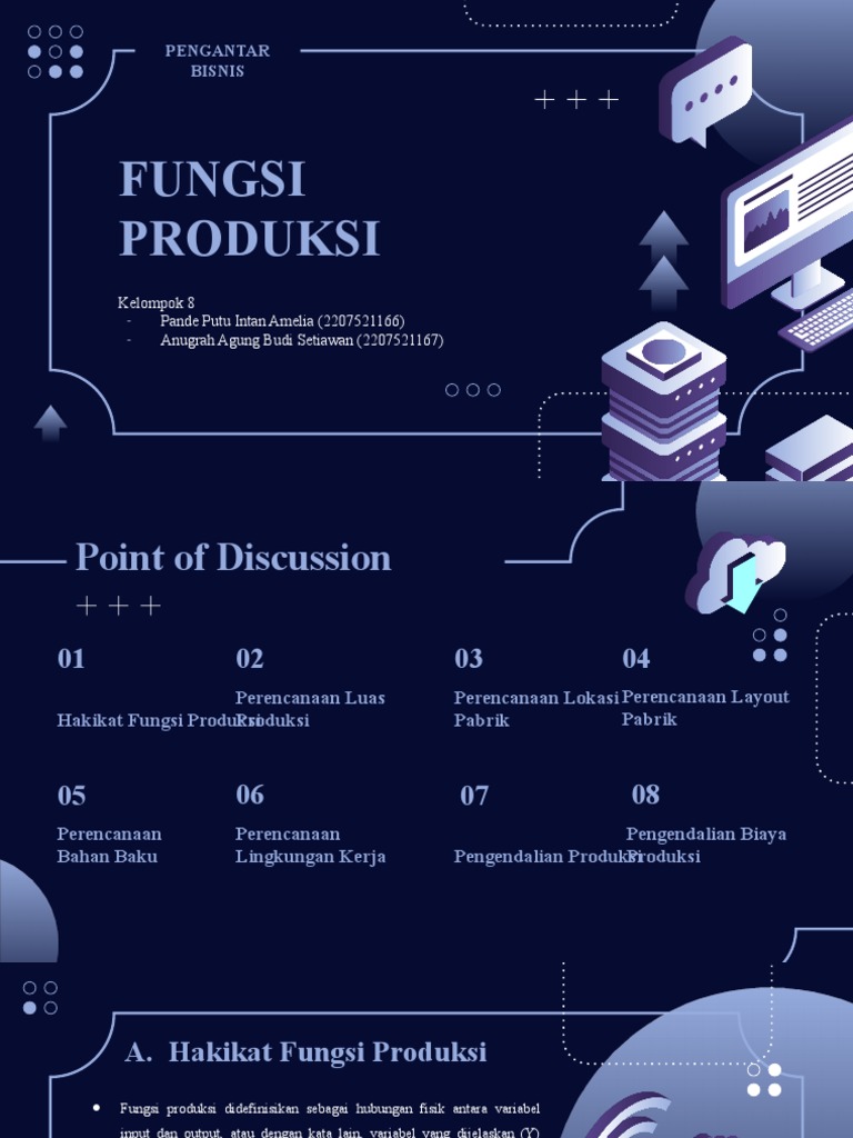 Fungsi Produksi KLP 8 | PDF