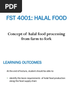 Halal Policy Farm Fresh | PDF