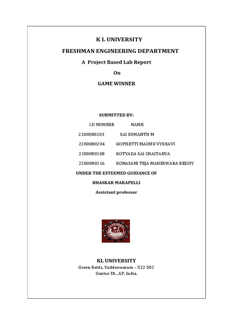 CTSD Project | PDF | Computers