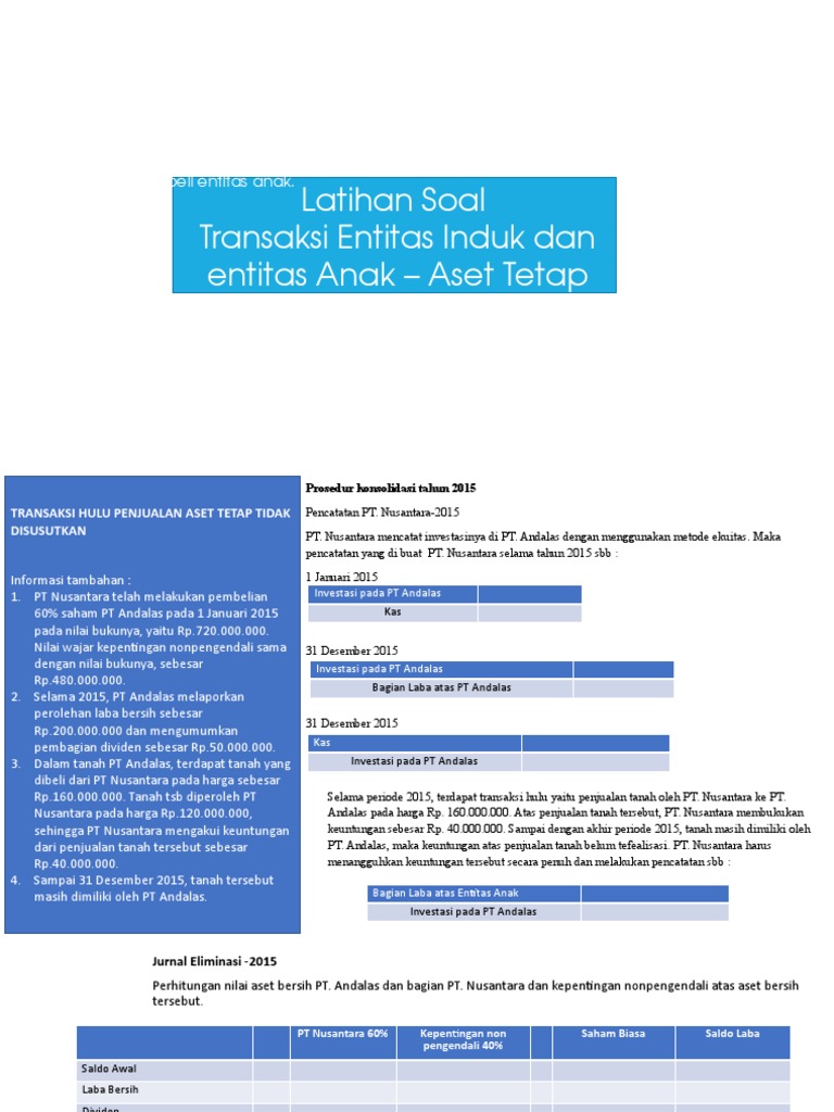 Temu 14 - Latihan Soal 3 Bab | PDF