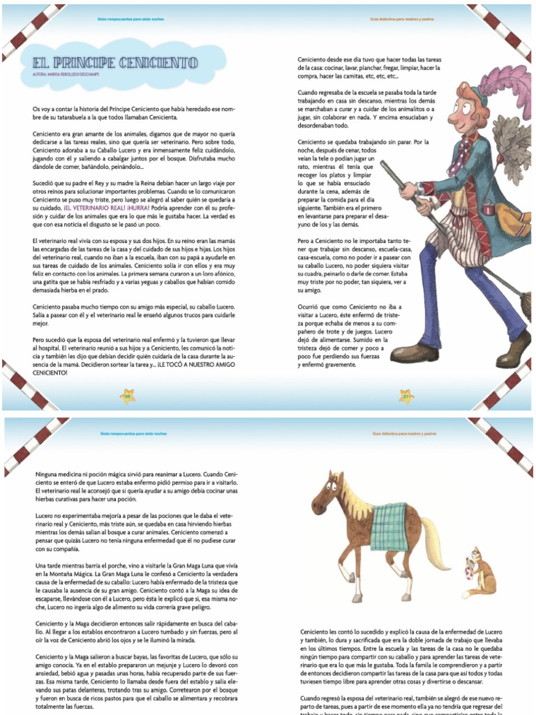 El Principe Ceniciento | PDF