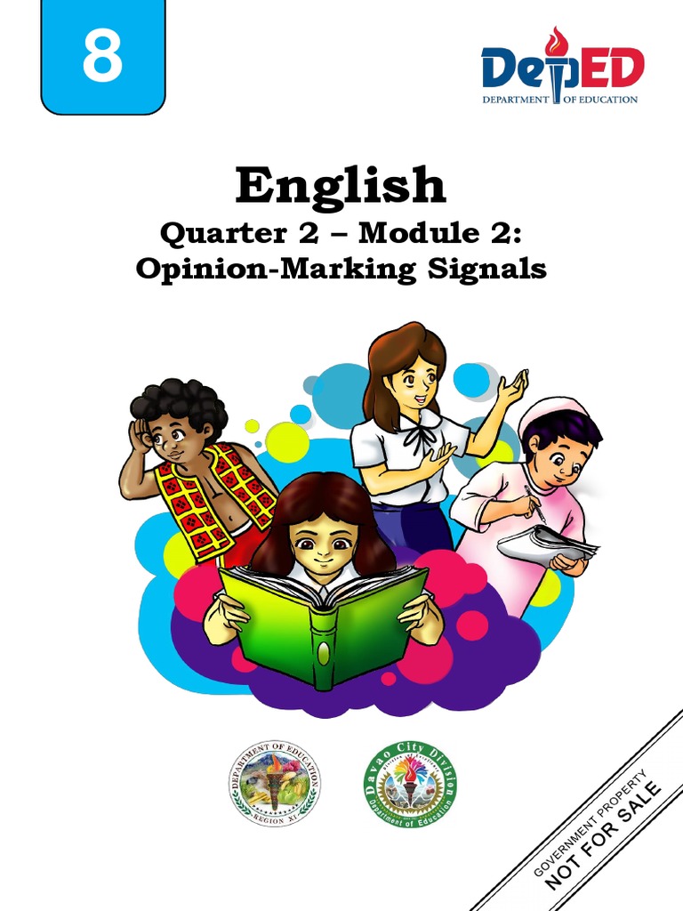 Q2 English 8 Module 2 | PDF