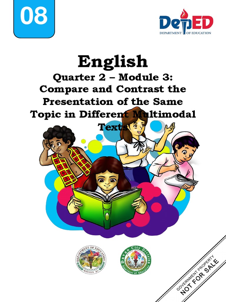 Q2 English 8 Module 3 | PDF