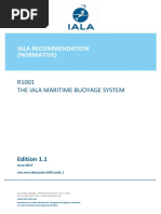 R1001 Ed2.0 The IALA Maritime Buoyage System 1 | PDF | Navigation