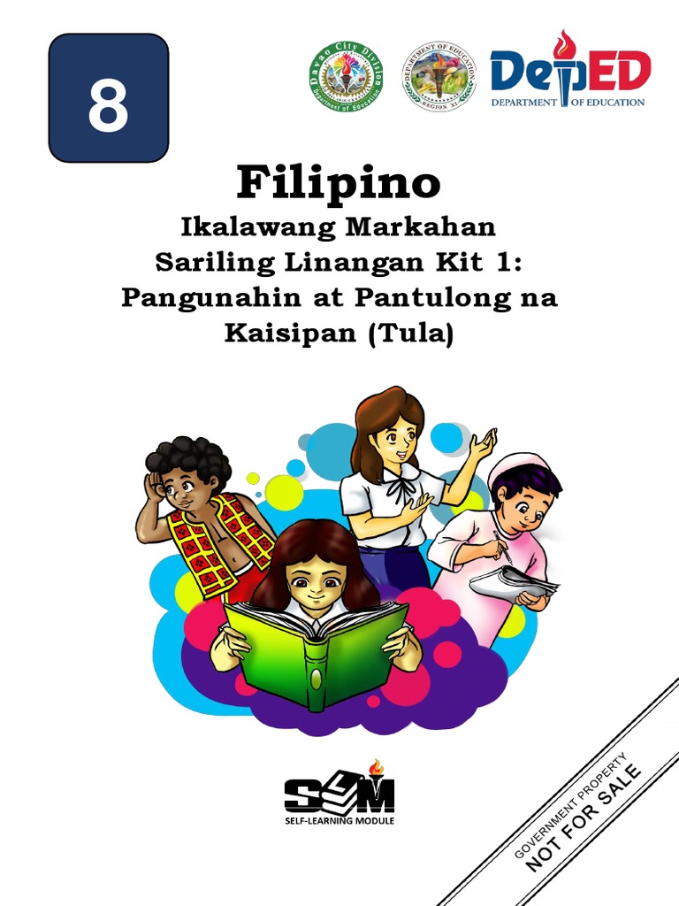 Q2 Filipino 8 - SLK1 | PDF