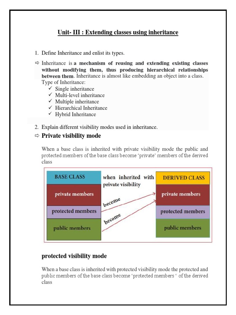 Assignment No03 Pdf Inheritance Object Oriented Programming Class Computer Programming 