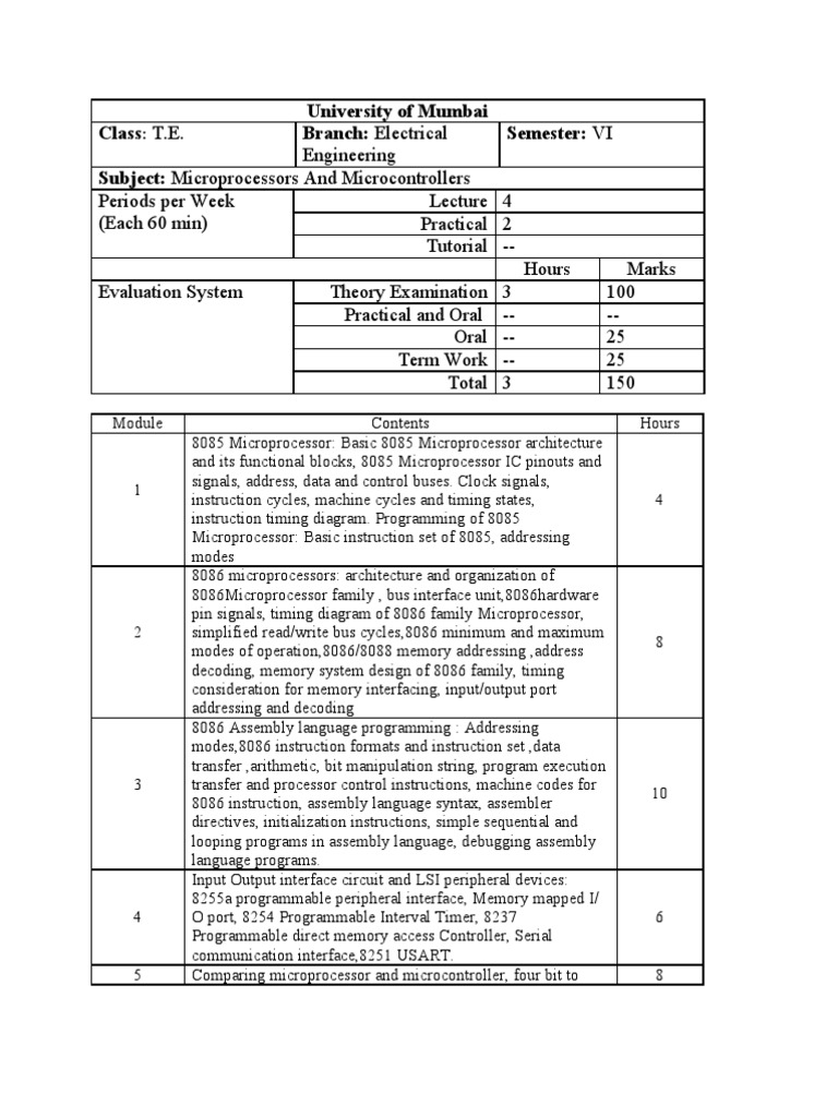 Elec6 5 | PDF | Central Processing Unit | Instruction Set
