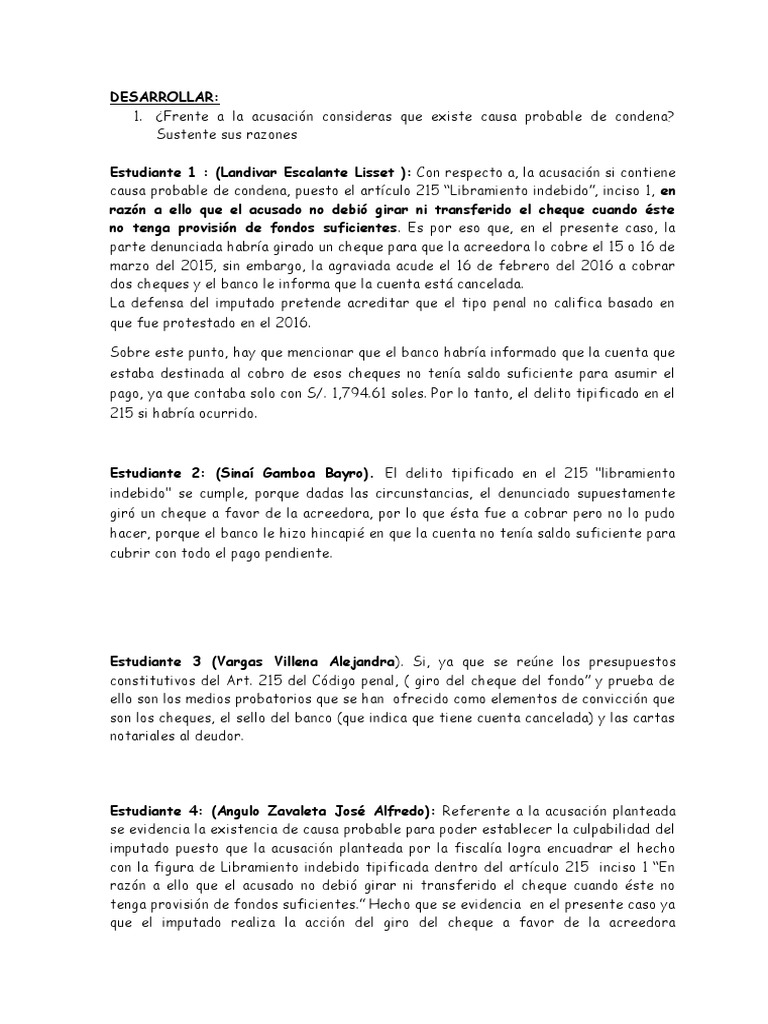 GRUPO 4 Caso 4 | PDF