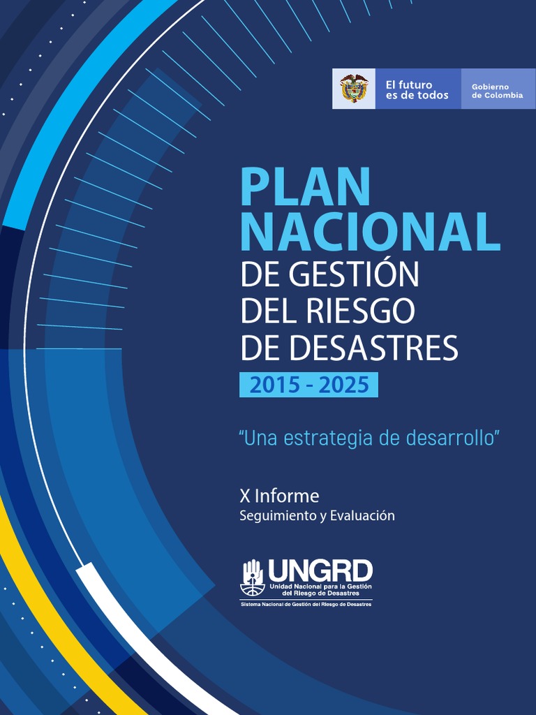 Decimo - Informe - Seguimiento - PNGRD | PDF