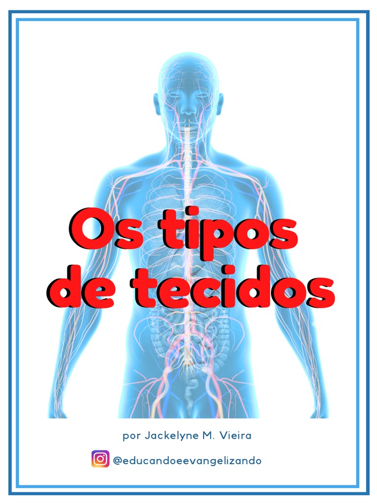 Os Principais Tipos De Tecidos Do Corpo Humano Pdf Célula Biologia
