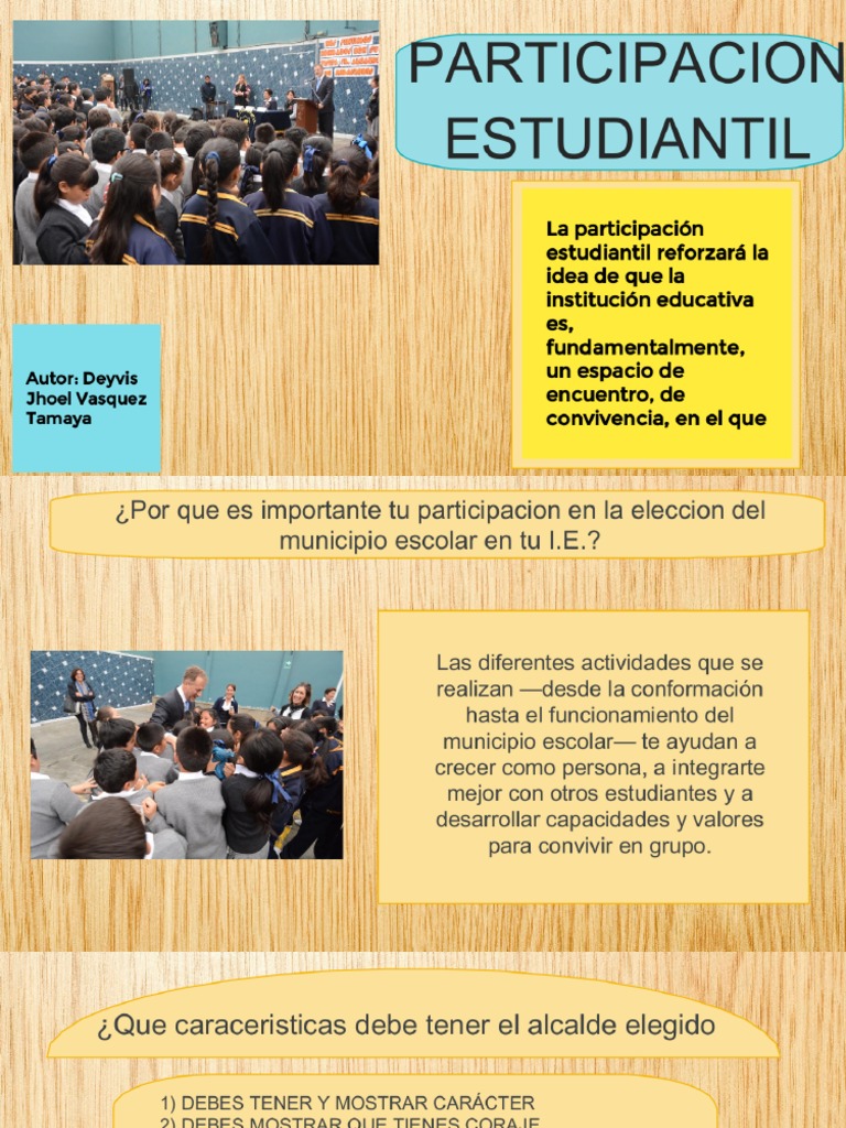 Participacion Estudiantil | PDF