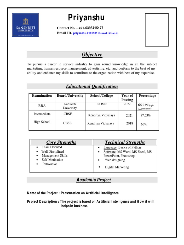 CV Template - Soet | PDF | Cognitive Science | Cognition