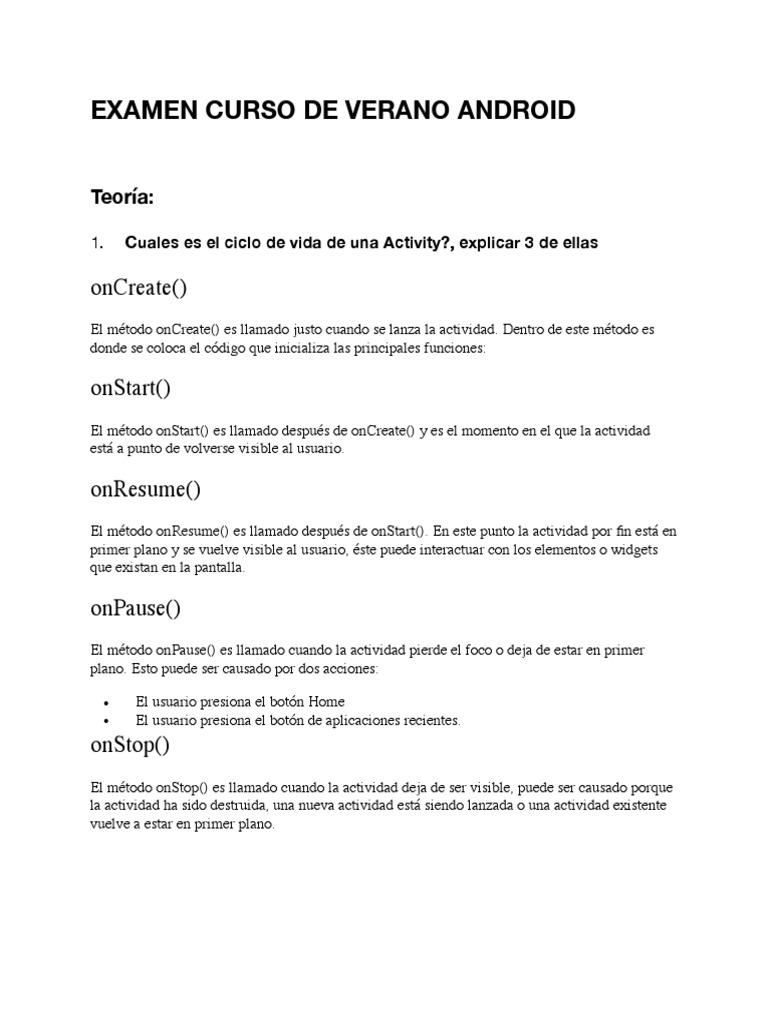Android Studio Programacion Conceptos Basicos | PDF | Ingeniería de software | Desarrollo de ...