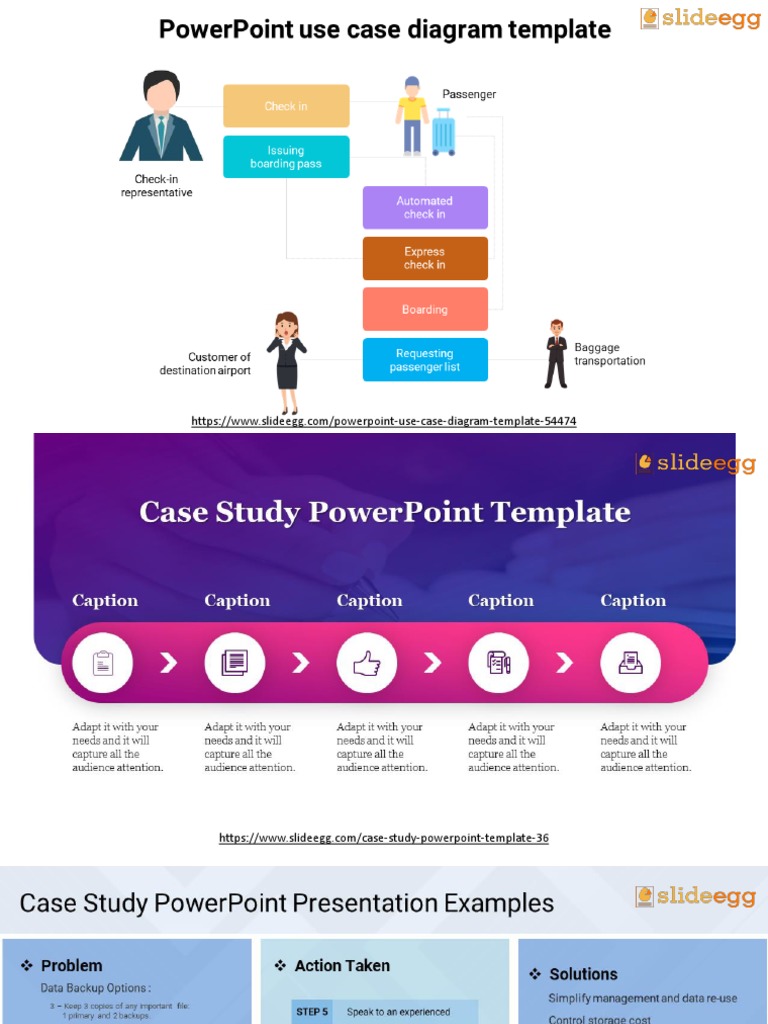 Use Case PowerPoint Template | PDF