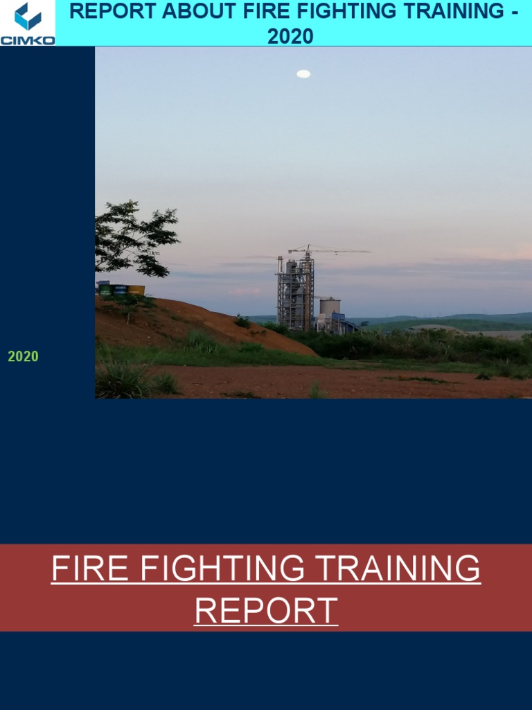 Fire Fighting Report | PDF