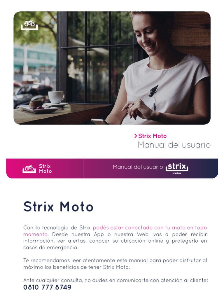 Manual Strix Moto | PDF | Motocicleta | Buenos Aires