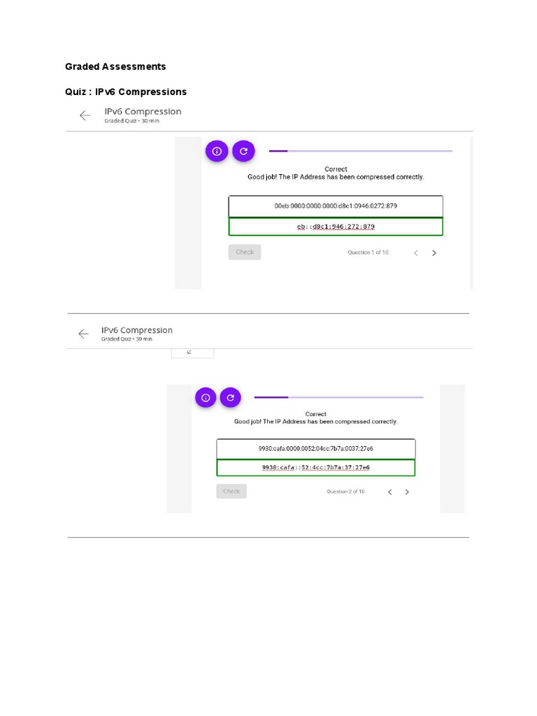Week 6 - Graded Quiz Answers | PDF | Domain Name System | Domain Name