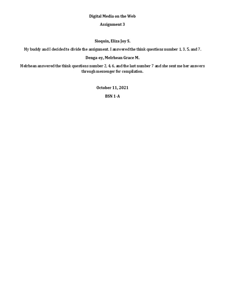 Assignment 3 Download Free Pdf Puppets Data Compression