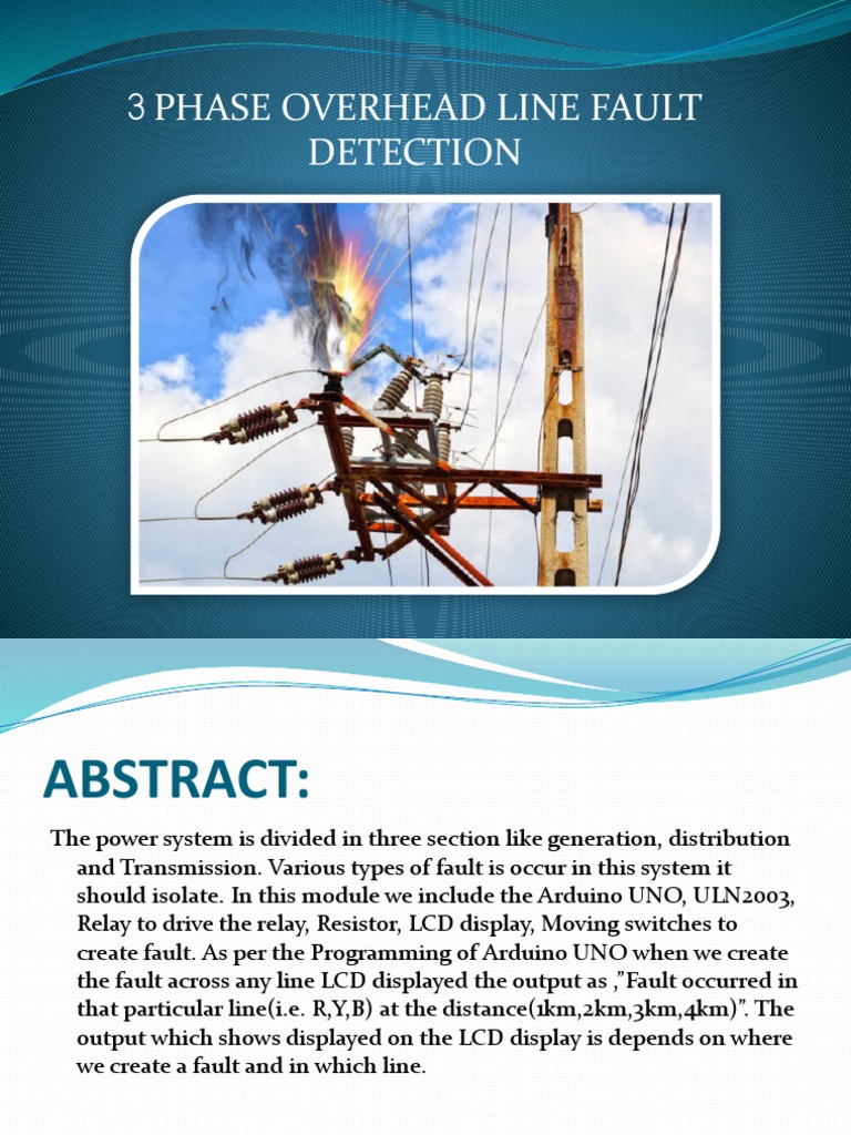 Fault Detection | PDF