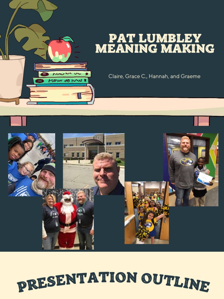 Pat Lumbley Meaning Making | PDF