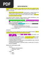 Onfalitis Neonatal: Diagnóstico y Tratamiento | PDF | Septicemia ...