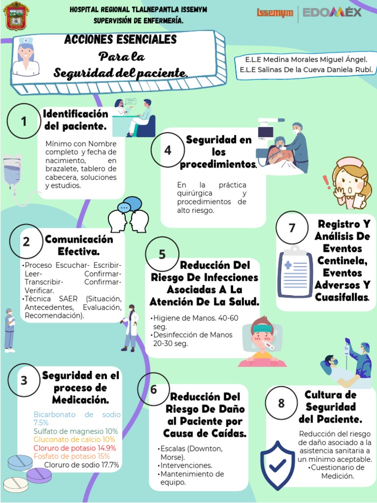 Acciones Esenciales para La Seguridad Del Paciente. | PDF